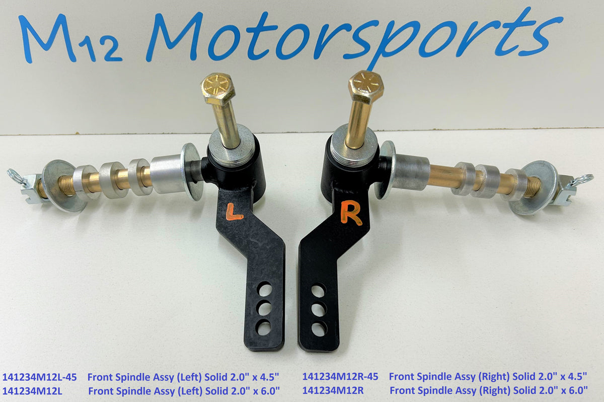 Front Spindle Assemblies – m12motorsports
